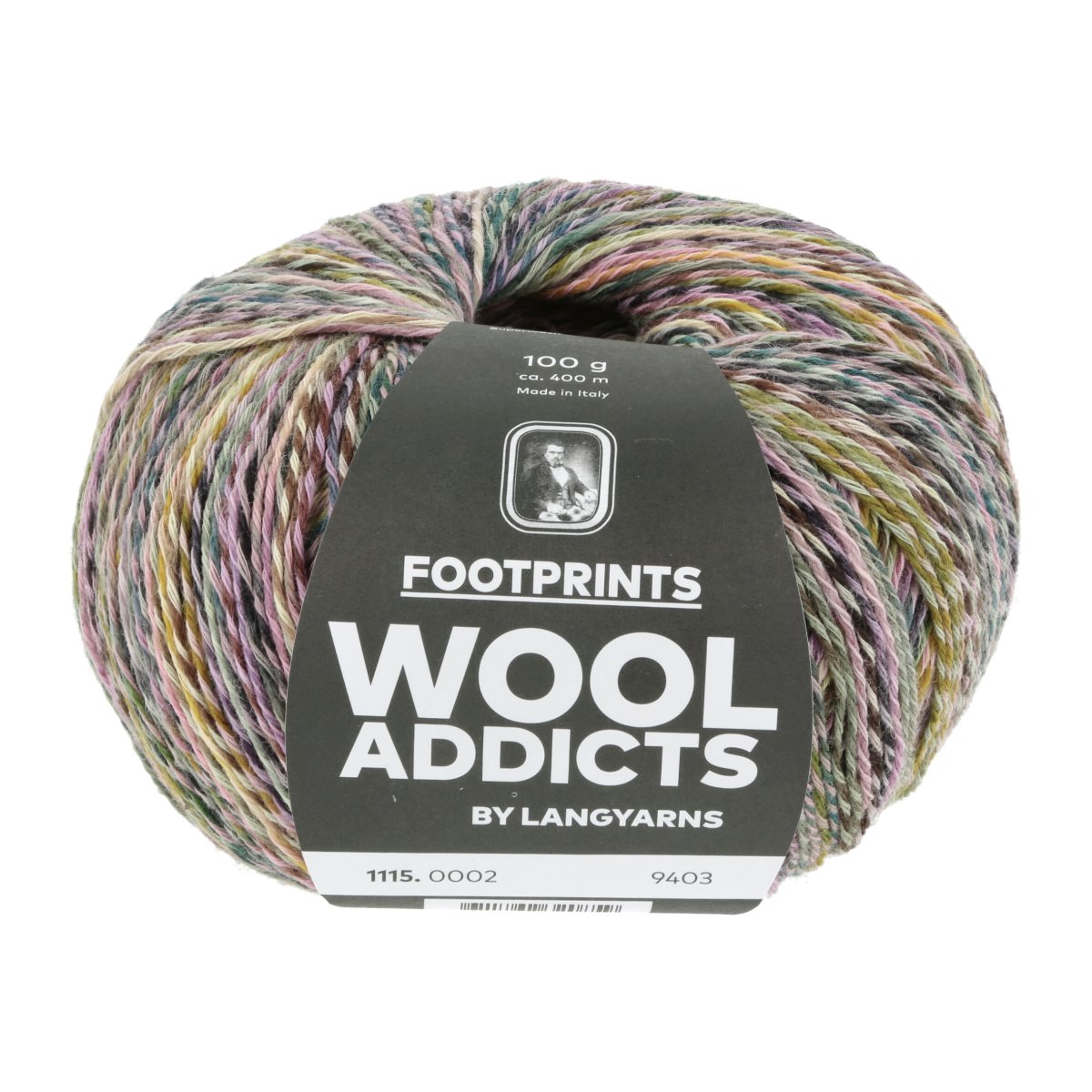 LANG YARNS - FOOTPRINTS WOOL ADDICTS. - Thecornershop.dk - Billigt Garn ...