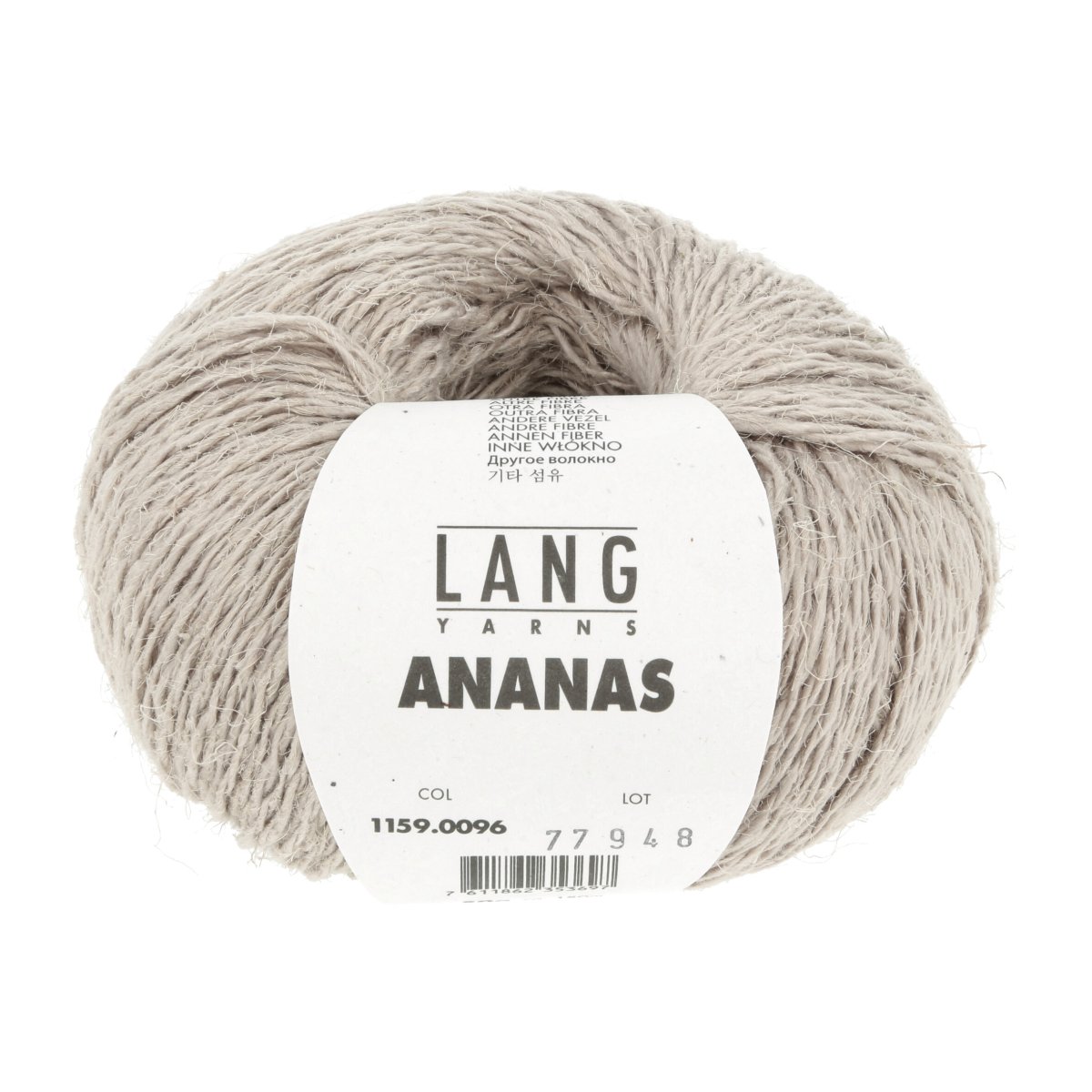 LANG YARNS - ANANAS. - Thecornershop.dk - Billigt Garn, hobby og Interiør.