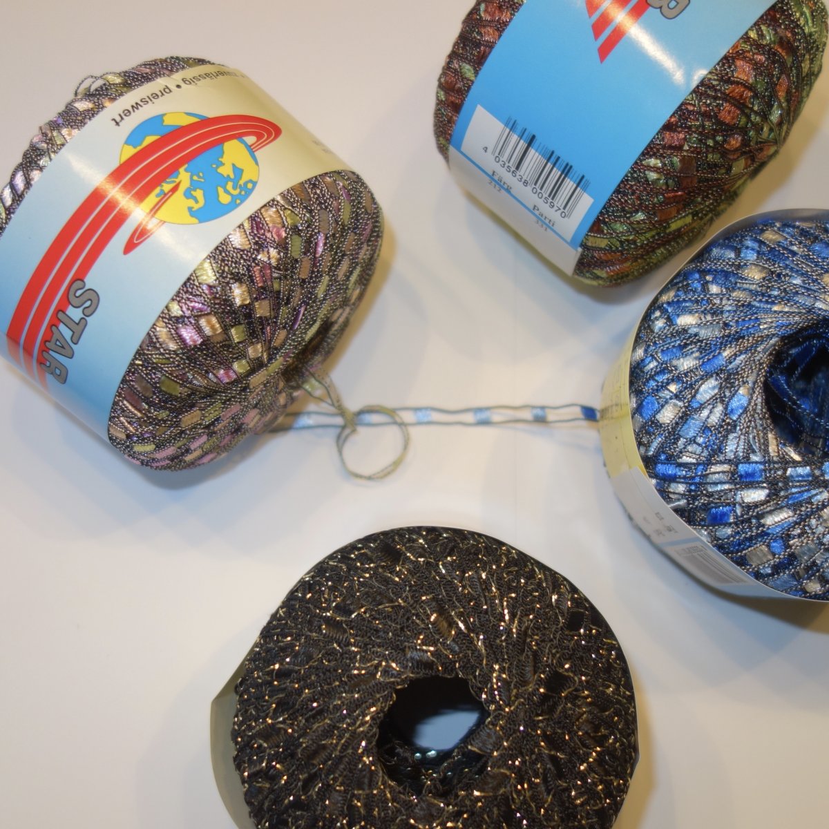 G-B GARN - STAR & STAR LUREX - Thecornershop.dk - Billigt Garn, hobby ...