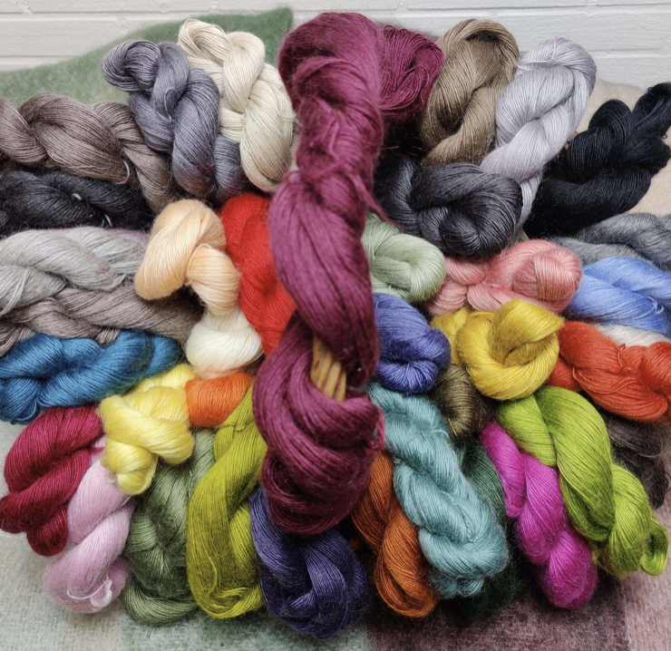 VON BROICH - 1-TRÅDET KIDMOHAIR - Thecornershop.dk - Billigt Garn ...