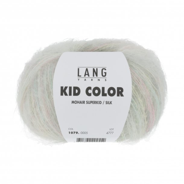 Lang Yarns - Kid Color Multi fv. 05 Pastel - LANG YARNS - KID COLOR ...