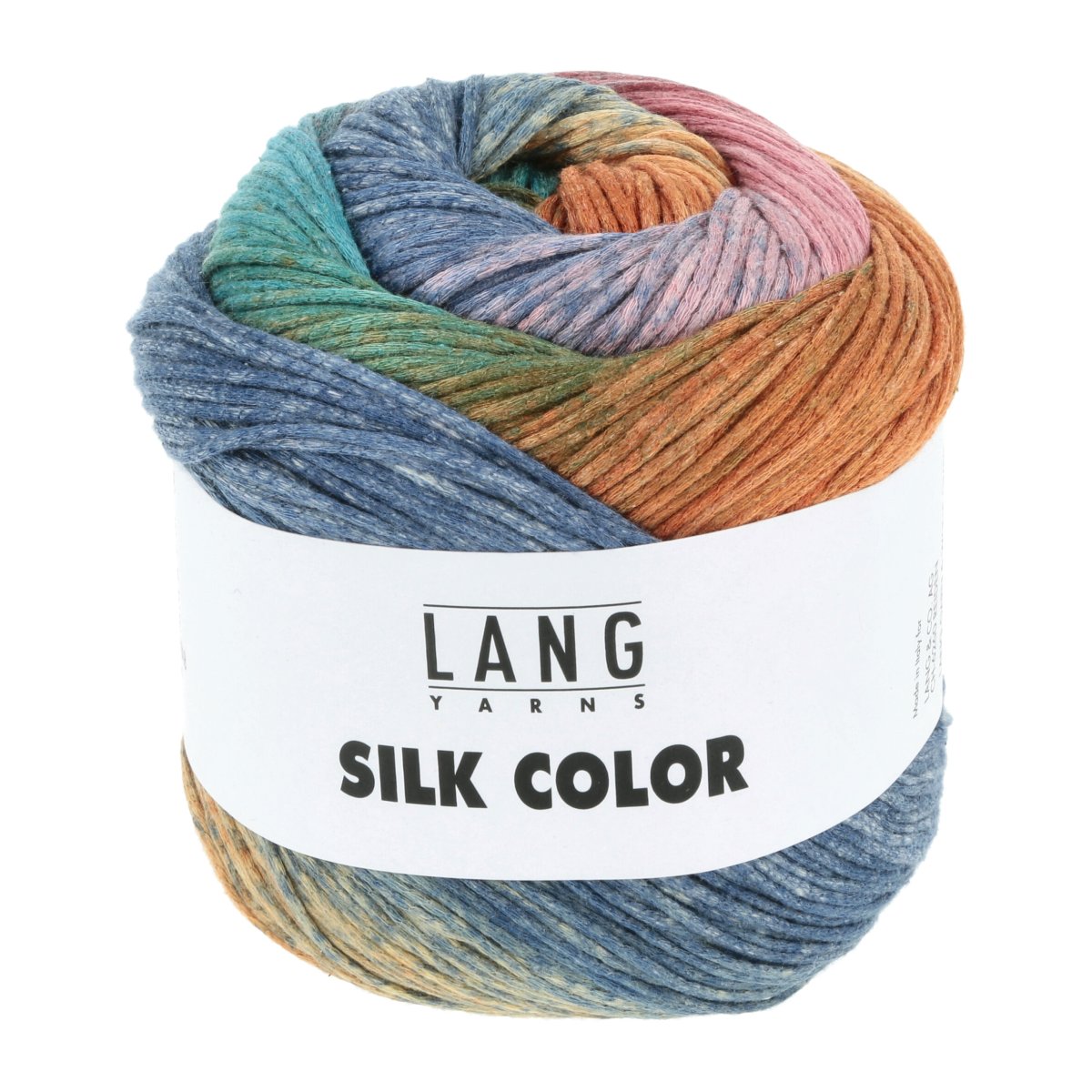 Lang Yarns - Silk Color Fv. 02 Multicolor - LANG YARNS - SILK COLOR ...