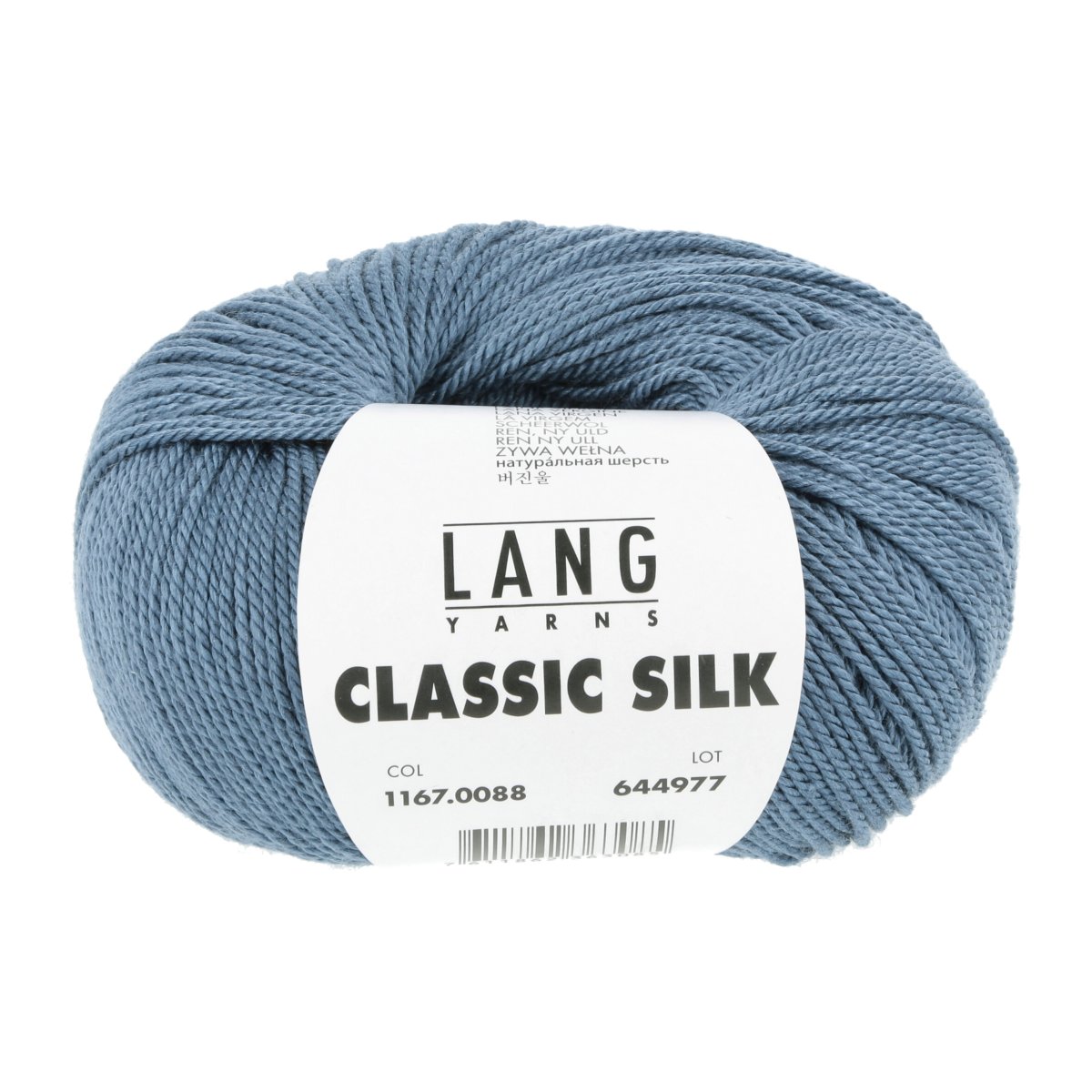 Lang Yarns - Classic Silk Fv. 88 Petrol - LANG YARNS - CLASSIC SILK ...