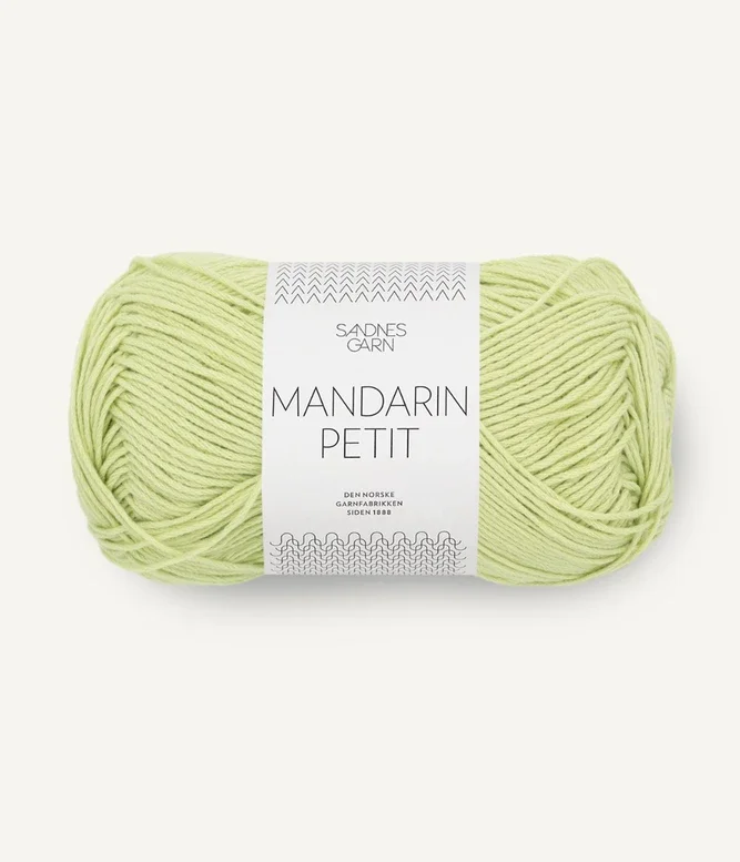 Sandnes - Mandarin Petit Fv. 9523 Lime Punch. - SANDNES - MANDARIN ...