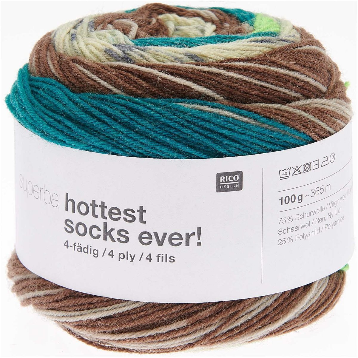 Rico - Hottest Yarn Ever Fv. 005 Dots - RICO - HOTTEST SOCKS EVER ...