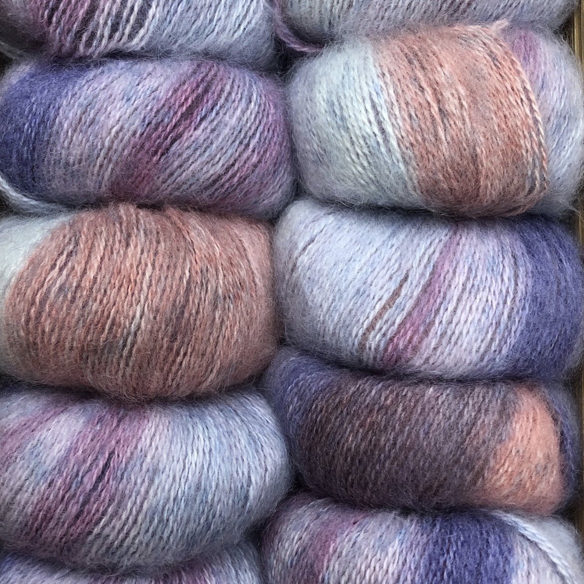 Dolce - Kid Mohair Multi Farve 481 - CEWEC - DOLCE KID MOHAIR MULTI ...