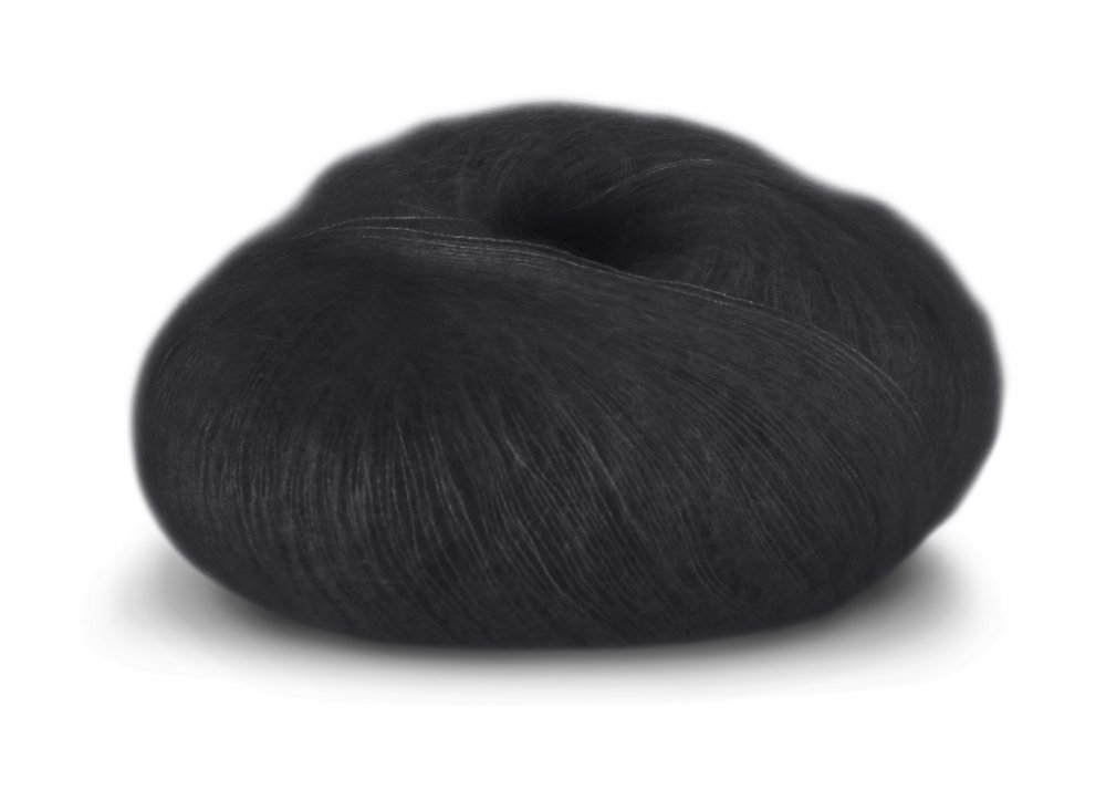 Cewec - Dolce Kid Mohair Farve 200 Sort - CEWEC/MONDIAL - DOLCE KID ...