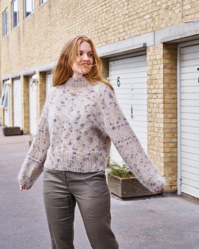 Raglansweater i Esther/Bella C - Enkeltopskrift 893188. - ESTHER ...