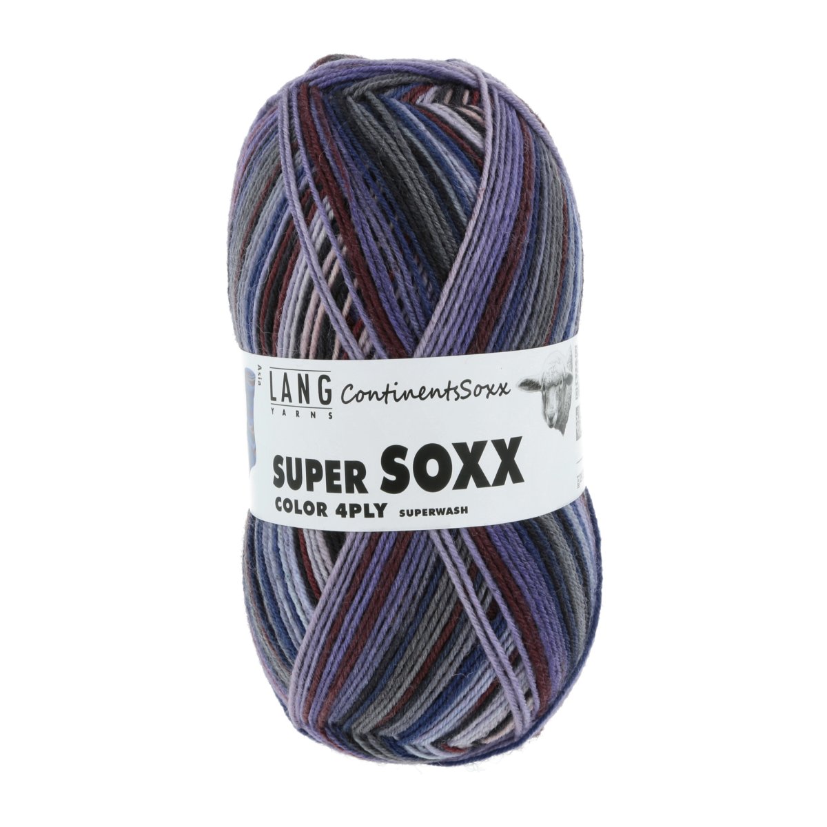 Lang Yarns - Super Soxx Color Fv. 901-0401 Asia - LANG YARNS - SUPER SOXX COLOR - Thecornershop ...