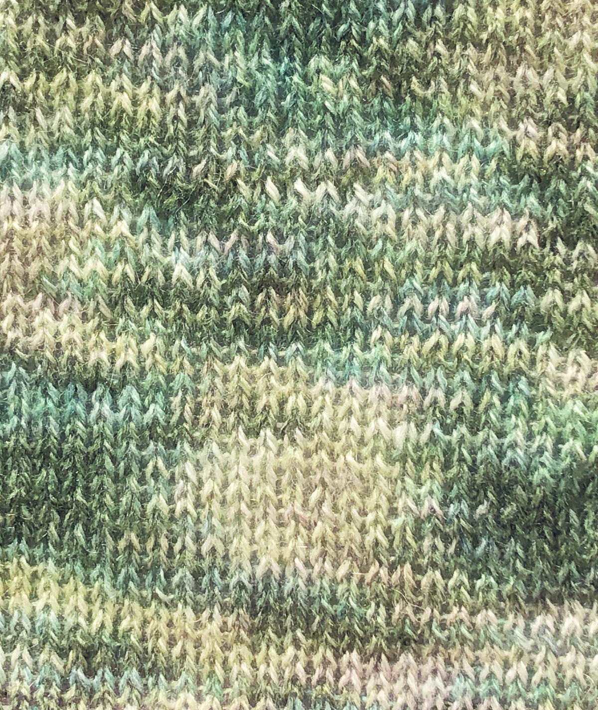 Dolce - Kid Mohair Multi Farve 906 Grøn/Turkis - CEWEC - DOLCE KID ...