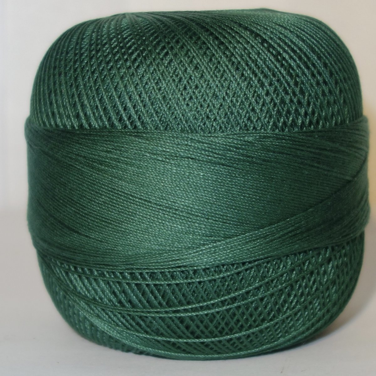 Hæklegarn Julia Nr 20 Fv. 1647 Mørk Grøn - G-B - JULIA HÆKLEGARN ...