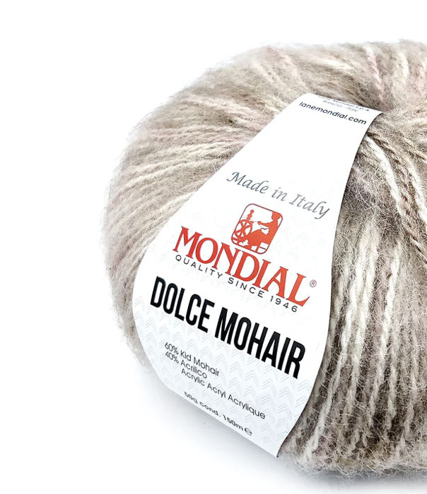 Dolce - Kid Mohair Multi Farve 900 - CEWEC - DOLCE KID MOHAIR MULTI ...