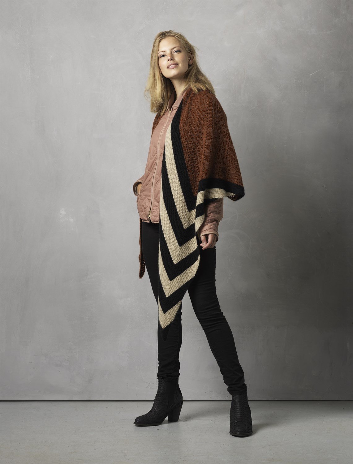 Tørklæde i Tibet - Cewec - Enkeltopskrift nr 3810 - OPSKRIFTER I TIBET ...